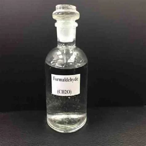 Formaldehyde Solution Liquid Formaldehyde 37 Manufacturer From Kalyan