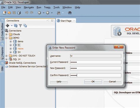decode oracle user password sql developer