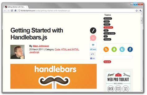 Handlebarsjs