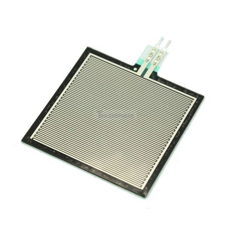 895 Square Fsr Force Sensor Arduino Compatible Tinkersphere