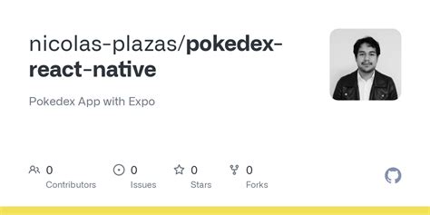 GitHub Nicolas Plazas Pokedex React Native Pokedex App With Expo
