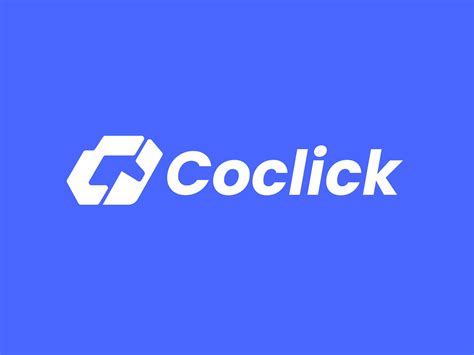 coclick logo design by sazzad hossain onu on dribbble
