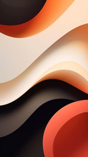 Premium Ai Image Modern Abstract Artwork With Sharp Angular Shapes