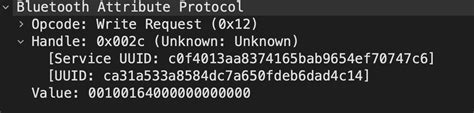 Decoding Bluetooth Hci Log For Cycling Trainer Stack Overflow