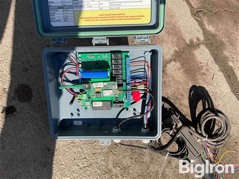 Fieldwise Pivot Control Agriculture Bigiron