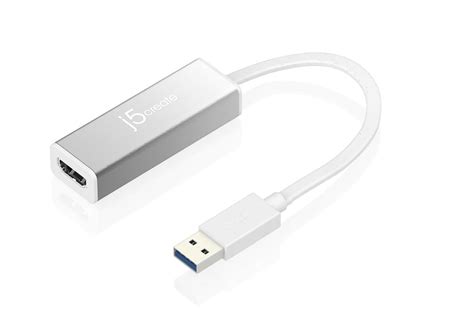 J5create JUA355 USB 3 0 To HDMI Slim Adapter Computer Alliance