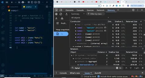 How JavaScript manages memory in Chrome DevTools | Manish Adtani posted on the topic | LinkedIn