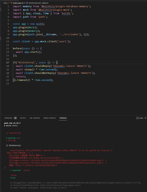 Bug Rate Limit 无法根据触发间隔限制命令 · Issue 485 · Koishijskoishi · Github