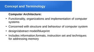 Basic Computer Architeccture PPT