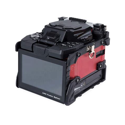 Fttx Active Cladding Alignment Fusion Splicer Fst S Motors Ftth Optical Fiber Fusion Splicer