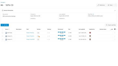 Autodesk Construction Cloud File Packages Api General Availability