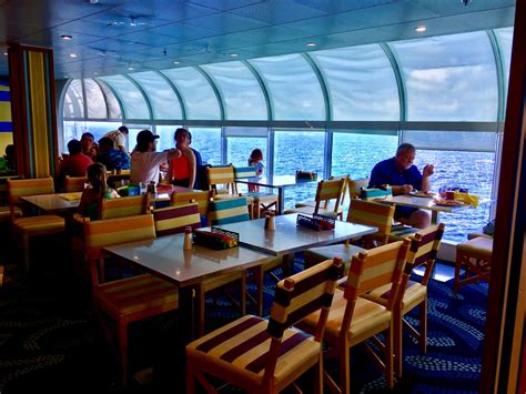 Disney Cruise Cabanas Breakfast Review Ziggy Knows Disney