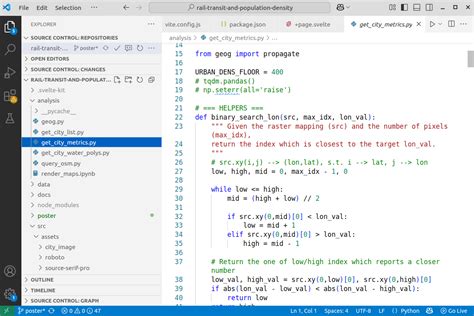 Programming With Python And Computational Notebooks Urban Data Analytics Visualization