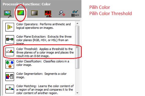 Labview Vision Part 1 Segmentasi Warna Ni Community