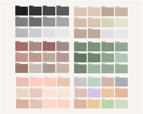 Desktop Folder Icon Bundle For Mac And Windows Mac Desktop Etsy Artofit