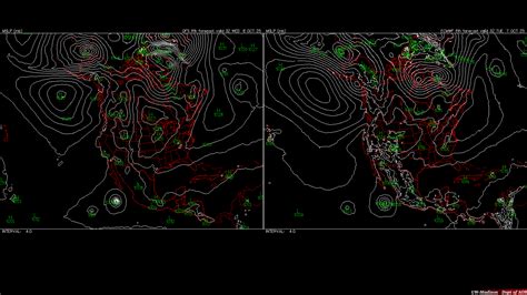 UTC GFS ECMWF Model Comparisons Grid Department Of Atmospheric And Oceanic Sciences