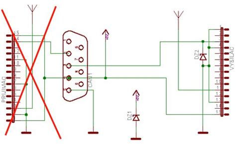 Projekt inteligentní vozítko 3 část Použití bezdrátu pro přenos z PC do ATMELU rs232 ZAVAVOV