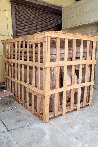 Packaging Wooden Crates At ₹ 600 Cubic Feet Industrial Wooden