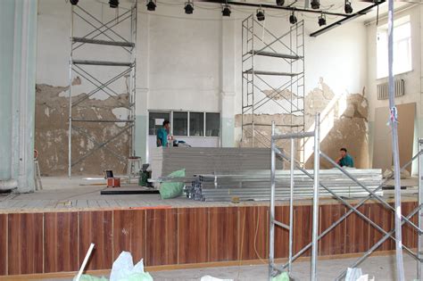 МУИС ийн удирдлагууд сургуулийн засварын ажилтай танилцлаа Монгол Улсын Их Сургууль