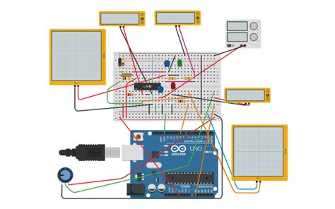 Circuit Design Buckconv Pwm Analoginout Tinkercad
