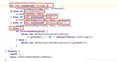 没有任何东西的 Serializable 接口， 为什么实现这个接口就可以序列化没有实现serializable 为什么也可以序列化 Csdn博客