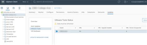 Action Plan For Updating Vmware Guests Virtualization Spiceworks