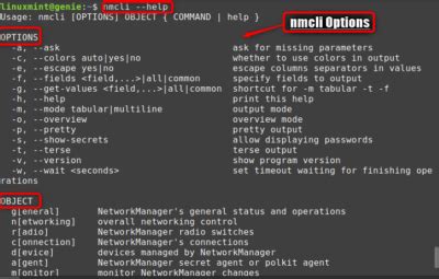 How To Install And Use Network Manager On Linux Mint Linux Genie