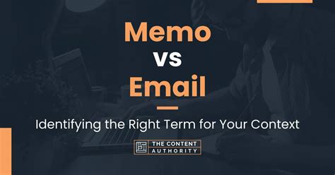 Memo Vs Email At Joel Bowman Blog