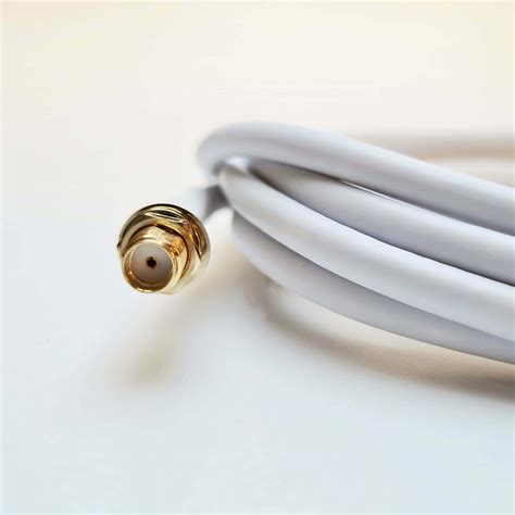 3 metre sma extension cable sma female to sma male falcon technology eu