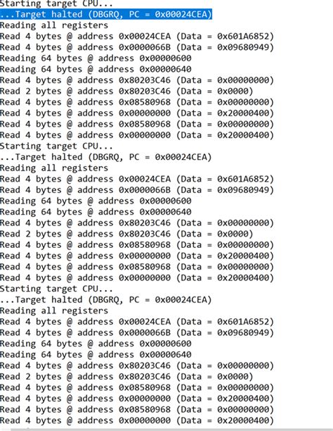 Target Halted While Developing With Armgcc And Eclipse Nordic Qanda Nordic Devzone Nordic