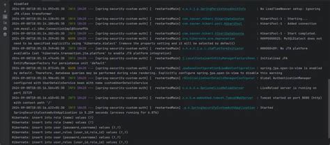 Spring Security Customizing Authentication And Authorization