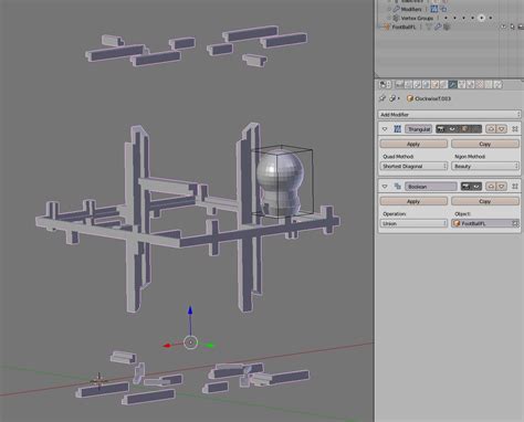 Misbehaving Bool Modeling Blender Artists Community