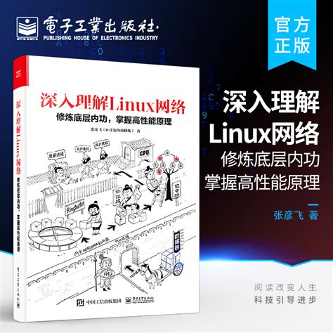 官方正版深入理解linux网络：修炼底层内功，掌握高性能原理网络开发读者网络开销运维人员网络性能优化理论指导 Linux运维书虎窝淘