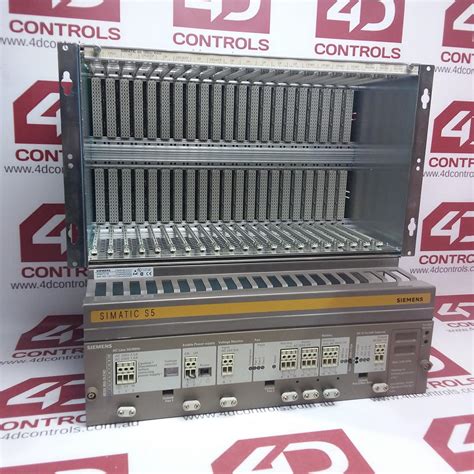 6es5188 3ua12 Siemens Simatic S5 135u 155u Rack 21 Slot