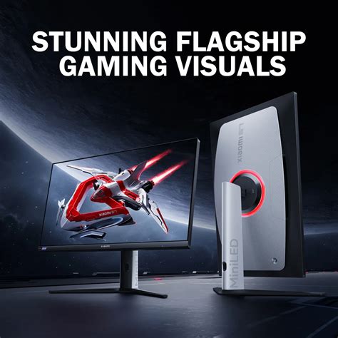 Years WarrantyXiaomi Gaming Monitor G Pro I Inch Hz High Refresh Rate Mini LED