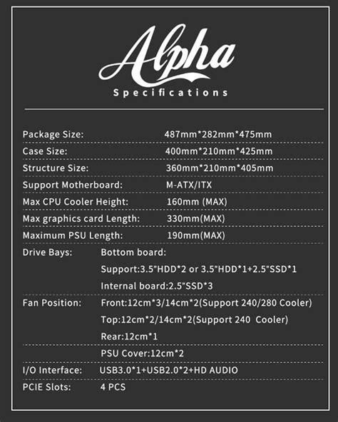 Segotep Alpha Tempered Glass Matx Micro Atx Gaming Casing Case With Argb Fan M Atx Mesh
