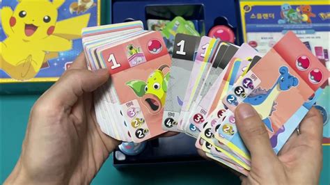 개봉기 스플렌더 포켓몬 2023 한글판 Unboxing Splendor Pokémon Splendor Pokémon 2023 Youtube