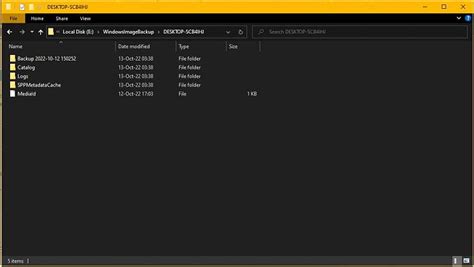 Windows Could Not Find A Backup For This Computer Windows 10 Forums