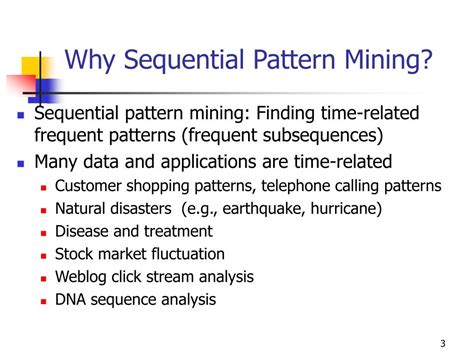 Ppt Multi Dimensional Sequential Pattern Mining Powerpoint