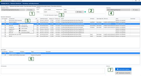 sql server migration hilfe center