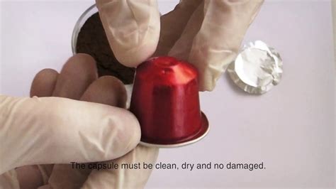 EasyPresso How To Make A Coffee Capsule At Home YouTube