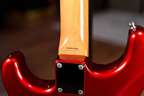 Fender 12 String Mij Stratocaster Xii In Red Guitar Gear Giveaway
