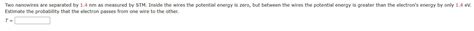 Solved If An Electron Trapped In An Infinite One Dimensional