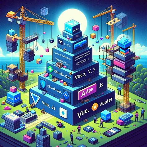 Vue js 빌드 과정 chunk vendor js와 app js의 이해 기술비밀공유소 소프트웨어 개발과 IT 혁신의 열쇠를 찾아서