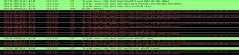 networking ibm proventia firewall possibly dropping packets between