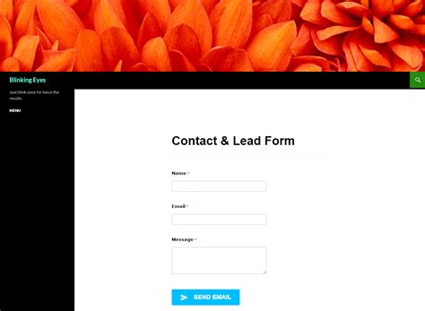 A New Web Form Design For Our Wordpress Forms Plugin Captainform