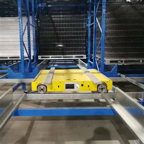 Advanced High Density Automatic Four Way Shuttle Asrs Warehouse Storage
