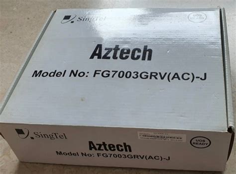 Singtel Router Computers Tech Parts Accessories Networking On Carousell