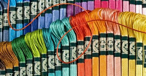 Follow The White Bunny Exploring Satin Floss