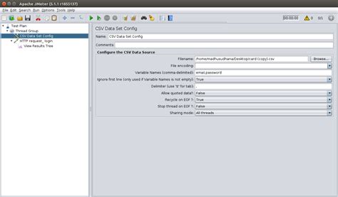 Performance Testing Parameterization
